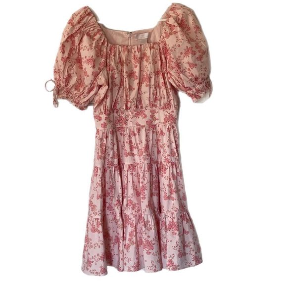 Rachel Parcell | Dresses | Rachel Parcell Pinkbeach Poppy Vine Dress ...